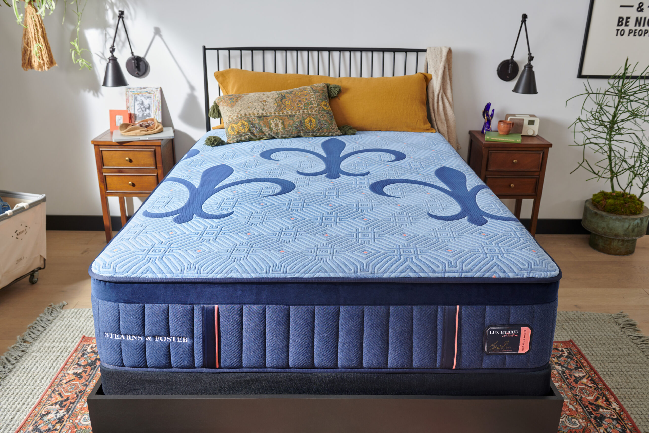 Stearns & Foster Lux Hybrid Collection - Luxury Mattress