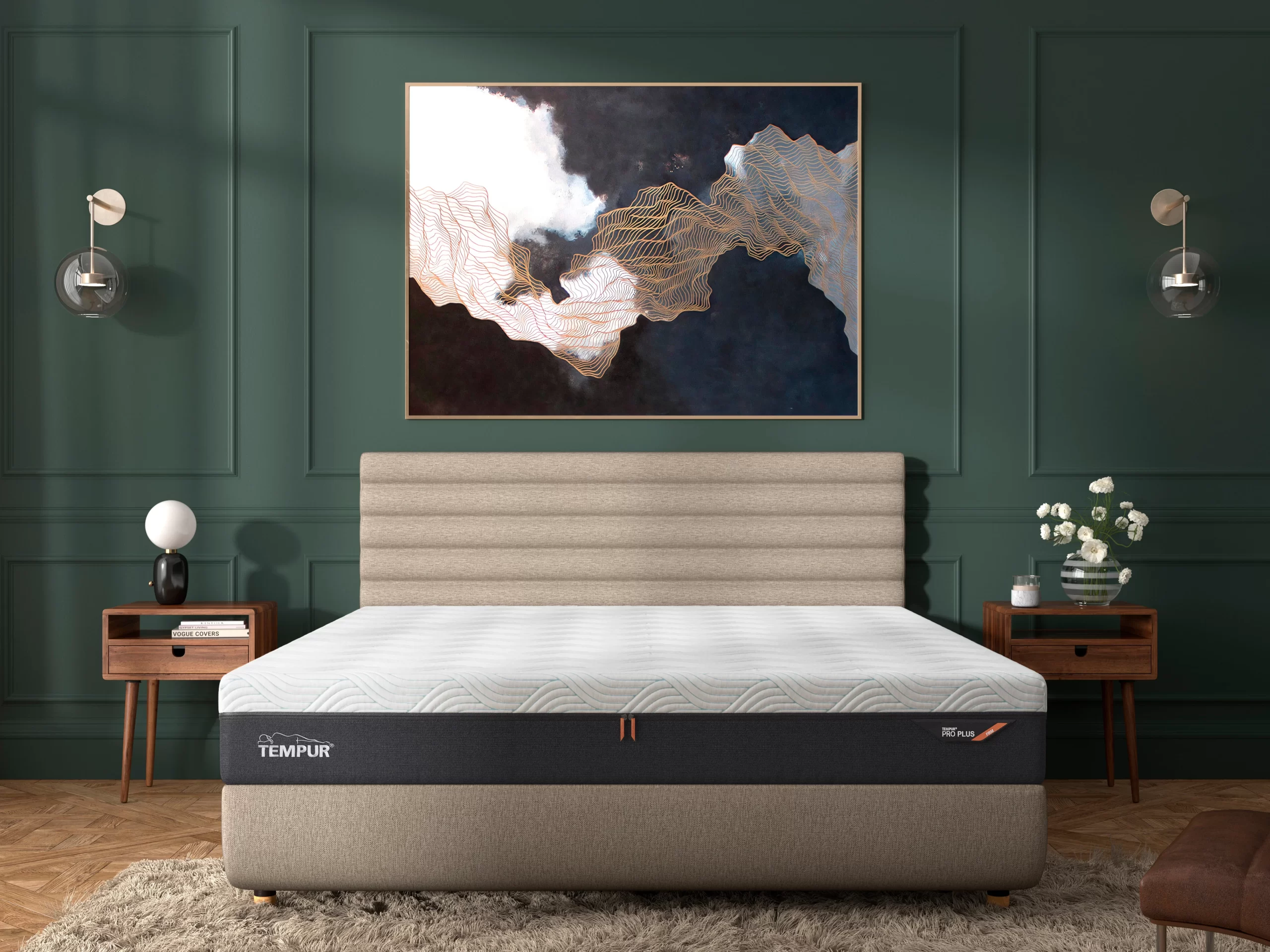TEMPUR Pro Plus Smartcool Medium Firm - Luxury Mattress